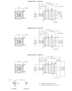 VRS 075 Frame Size Technical Data and Available Options - Nidec Drive ...