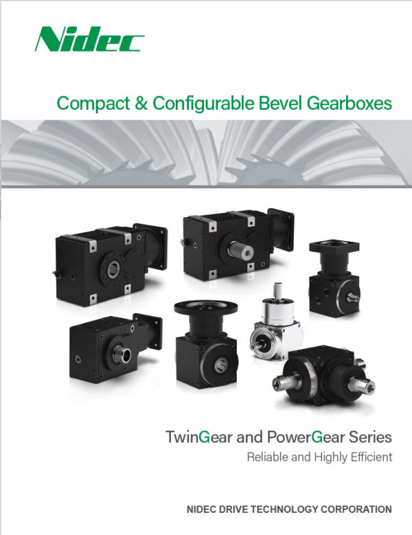 Nidec DTC Product Literature Downloads - Nidec Drive Technology Corporation