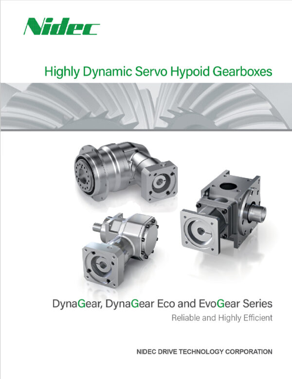 Nidec DTC Product Literature Downloads - Nidec Drive Technology Corporation