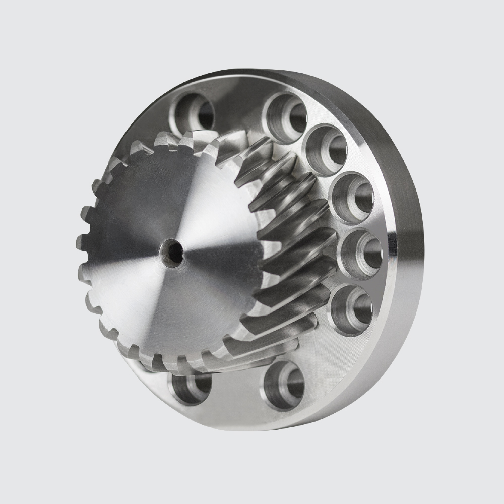 Nidec's ISO9409-1-A Helical Small Pinion - Nidec Drive Technology ...