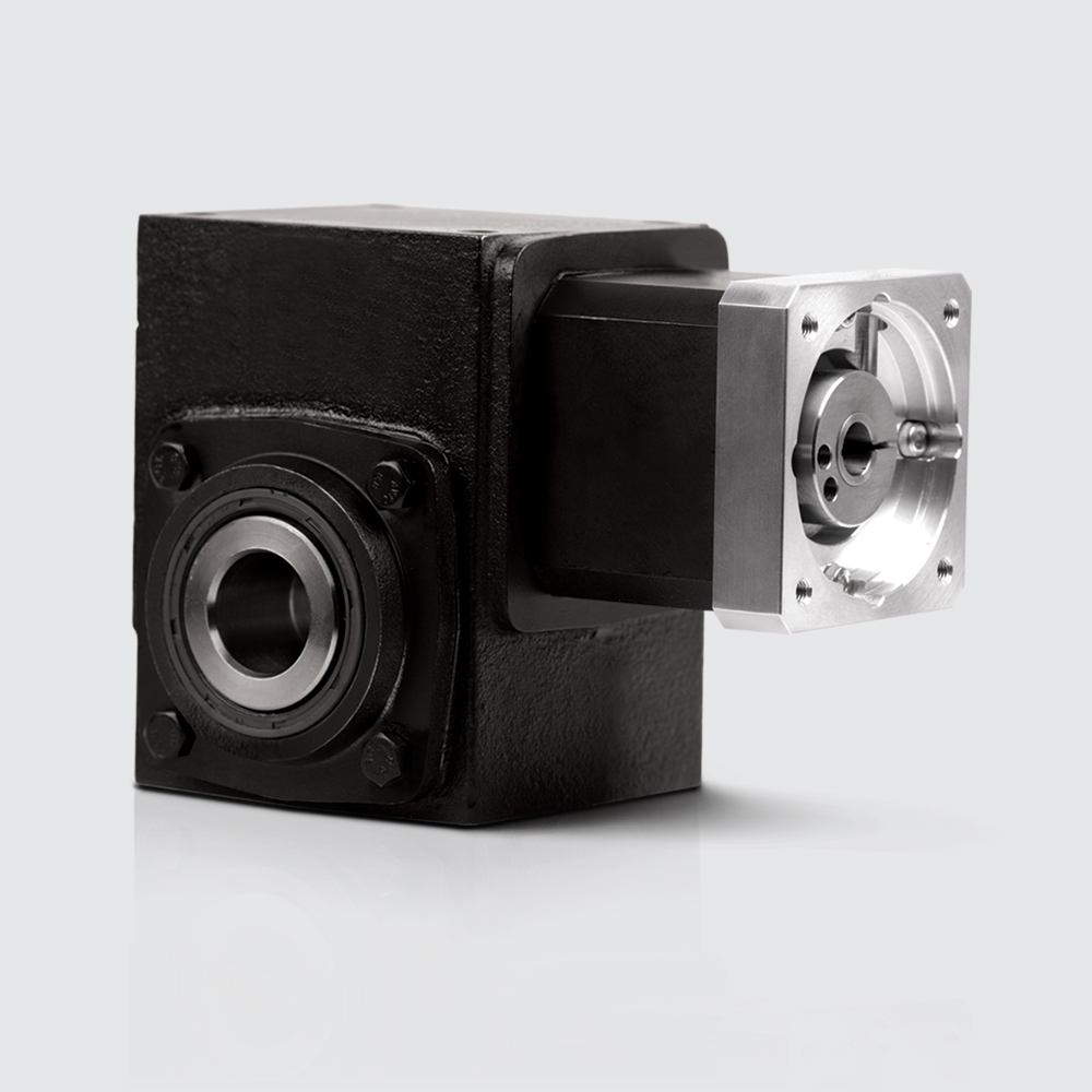 EJH Series Right-angle Heavy Industrial Worm Gearheads - Nidec Drive ...