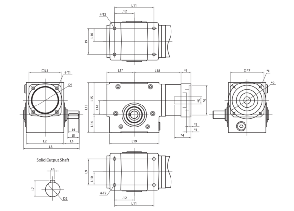 EJM 011 Frame Size Technical Data and Available Options - Nidec Drive ...