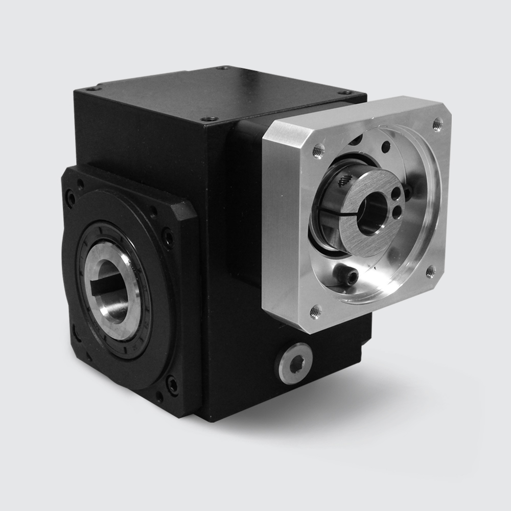 EJP Series High Precision Right-angle Worm Gearheads - Nidec Drive Technology Corporation