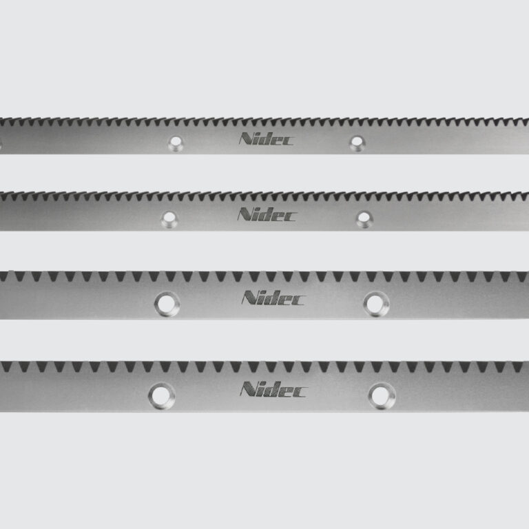 Nidec's Helical and Straight Cut Profile Racks - Nidec Drive Technology ...
