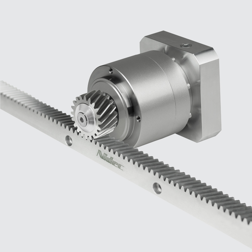 Nidec's VRL Rack and Pinion Drive Systems - Nidec Drive Technology ...