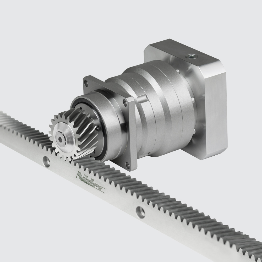 Nidec's VRS Rack and Pinion Drive Systems - Nidec Drive Technology ...