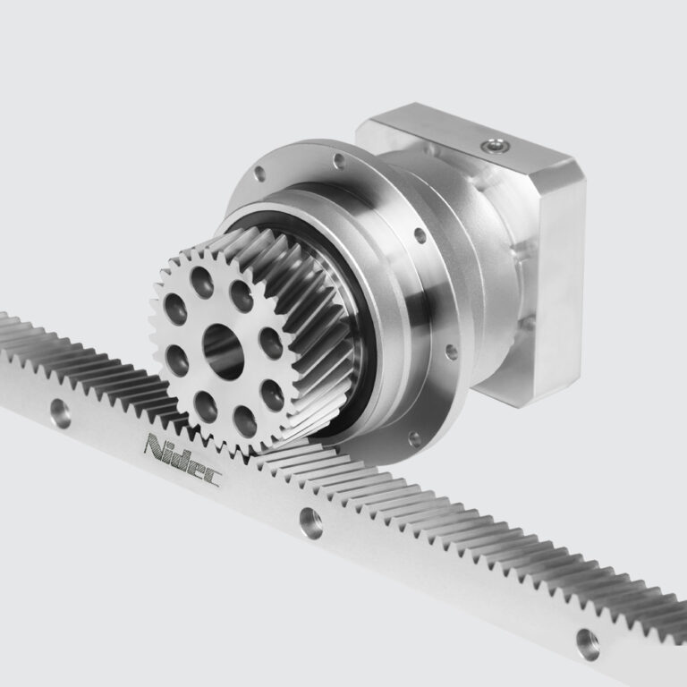 Nidec's VRT Rack and Pinion Drive Systems - Nidec Drive Technology ...