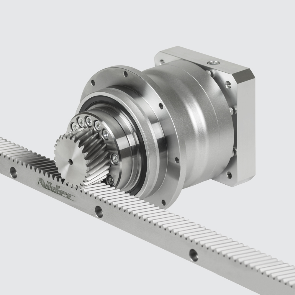 Nidec's VRT Rack and Pinion Systems - Nidec Drive Technology Corporation