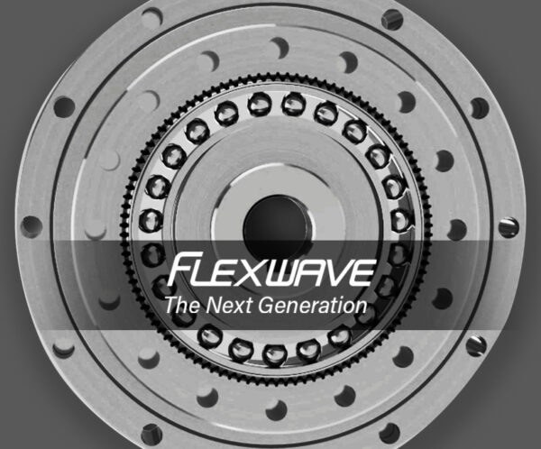 Next Generation Nidec FLEXWAVE Strain Wave Gear Reducers - Nidec Drive ...